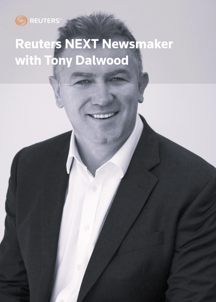 Reuters NEXT Newsmaker with Tony Dalwood