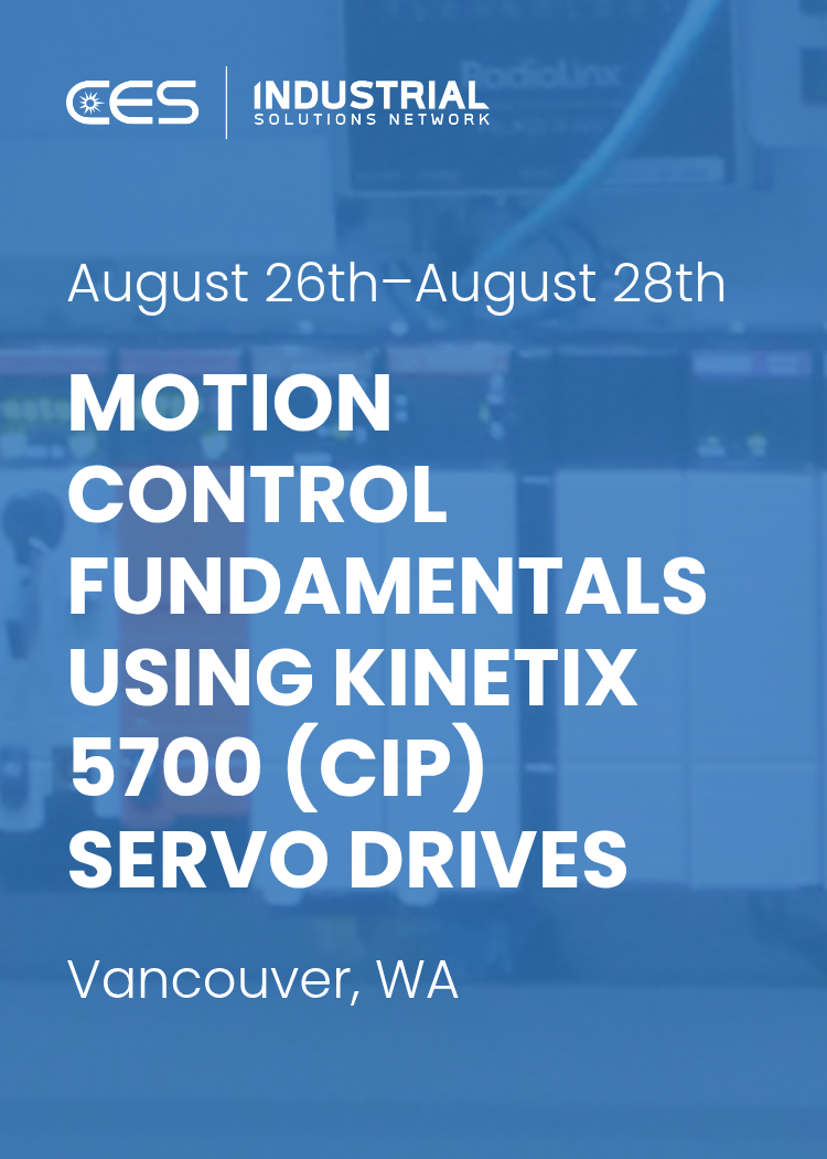 CCN132: Motion Control Fundamentals using Kinetix 5700 (CIP) Servo Drives