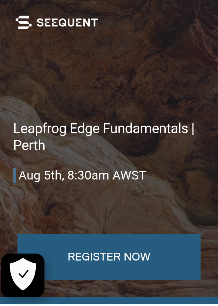 Leapfrog Edge Fundamentals | Perth