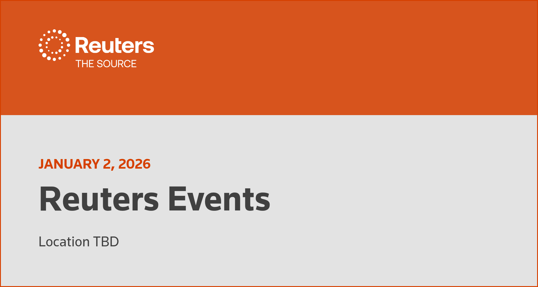 Reuters Events