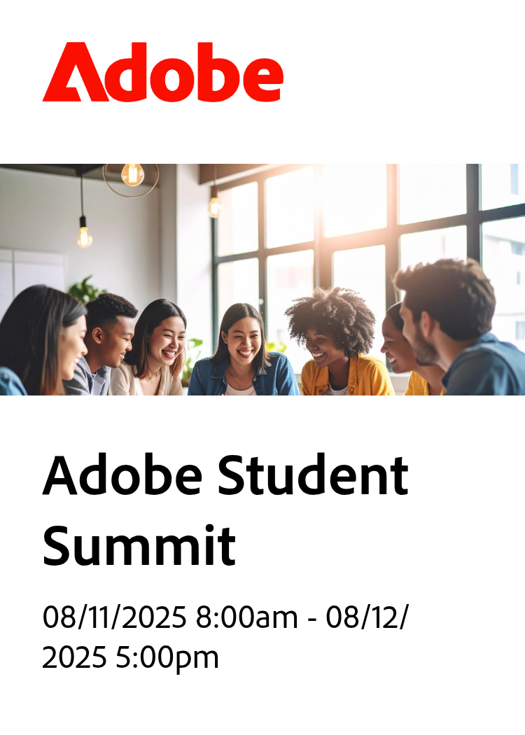 Adobe Student Summit