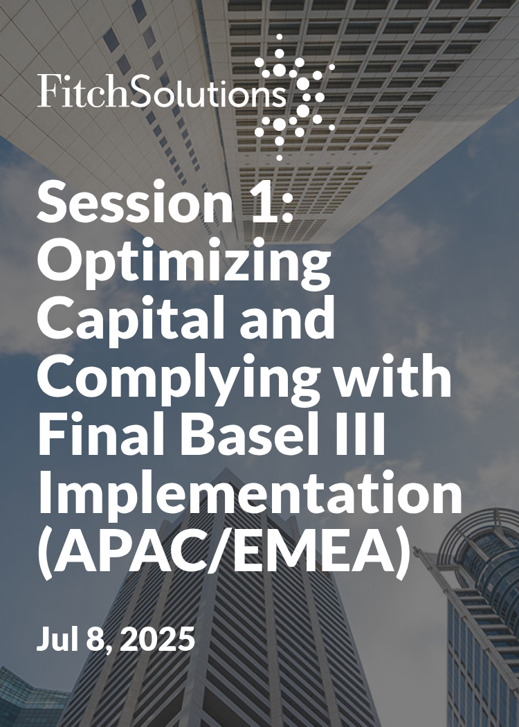 Session 1: Optimizing Capital and Complying with Final Basel III ...