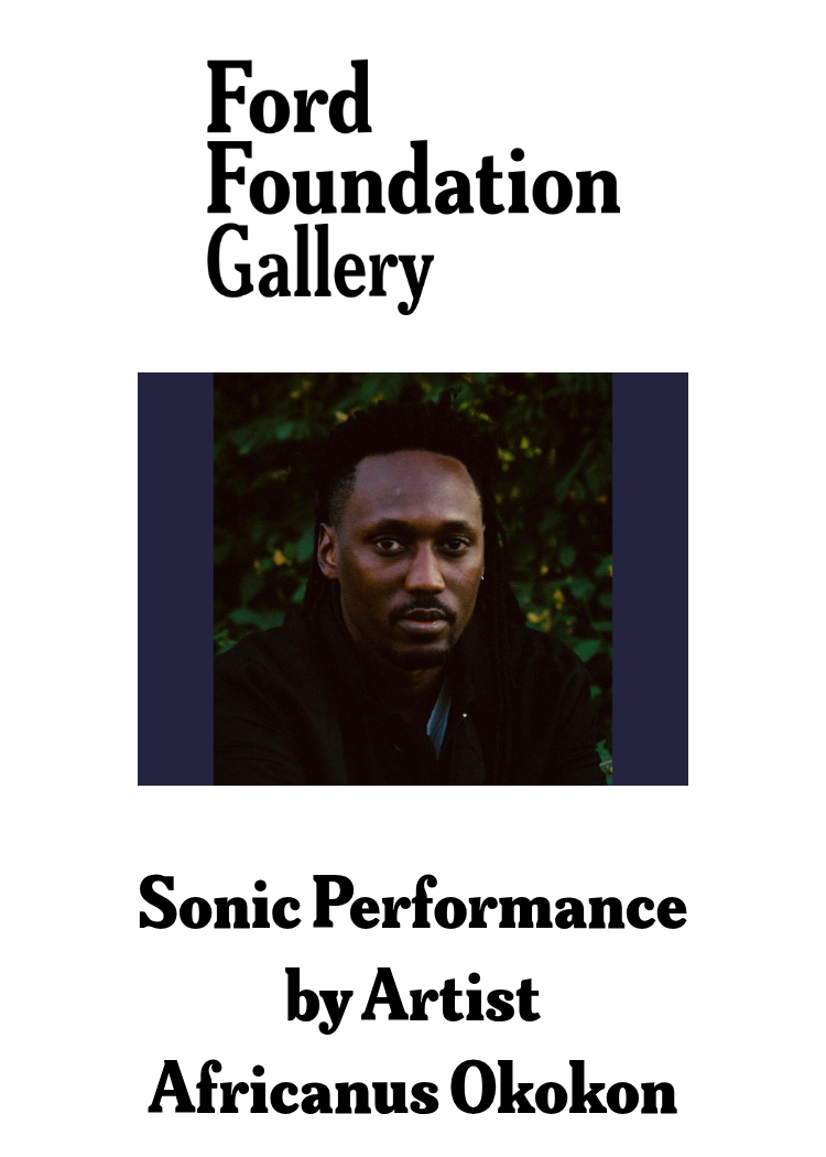 Sonic Performance by Artist Africanus Okokon