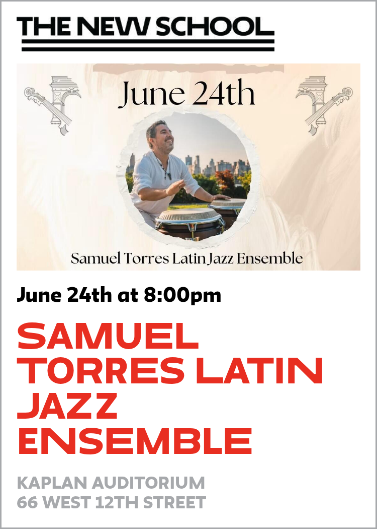 Samuel Torres Latin Jazz Ensemble