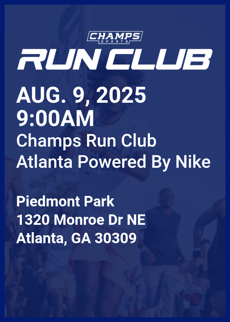 Champs Run Club Atlanta powered by Nike