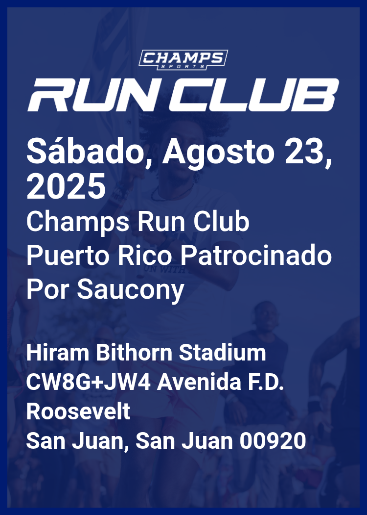 Champs Run Club Puerto Rico Patrocinado por Saucony