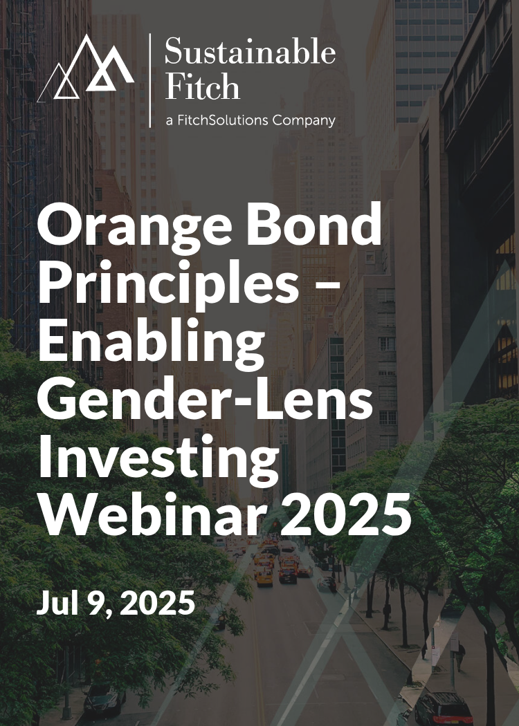 Orange Bond Principles – Enabling Gender-Lens Investing Webinar 2025