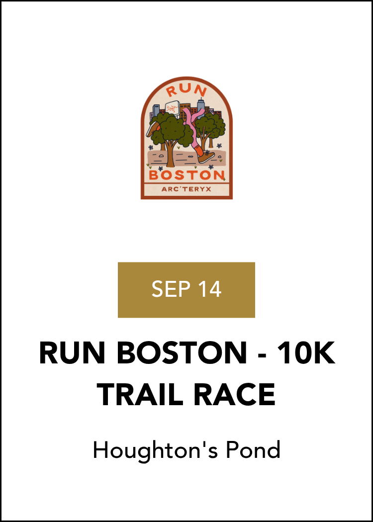 Run Boston - 10k Trail Race