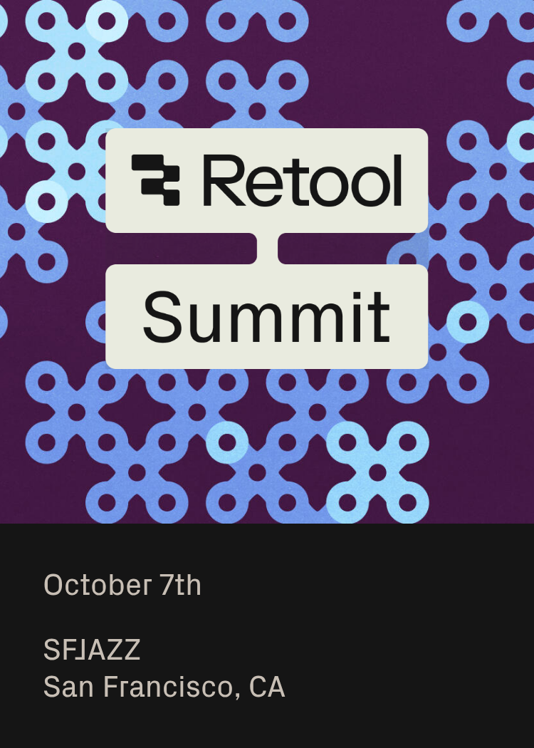 Retool Summit 2025