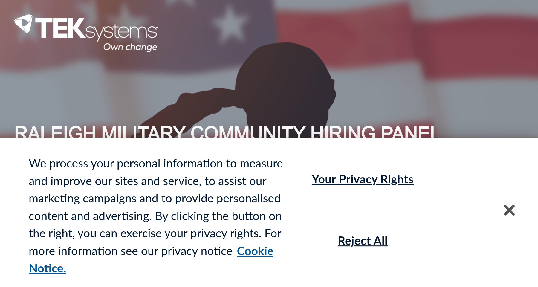 Raleigh Military Community Hiring Panel
