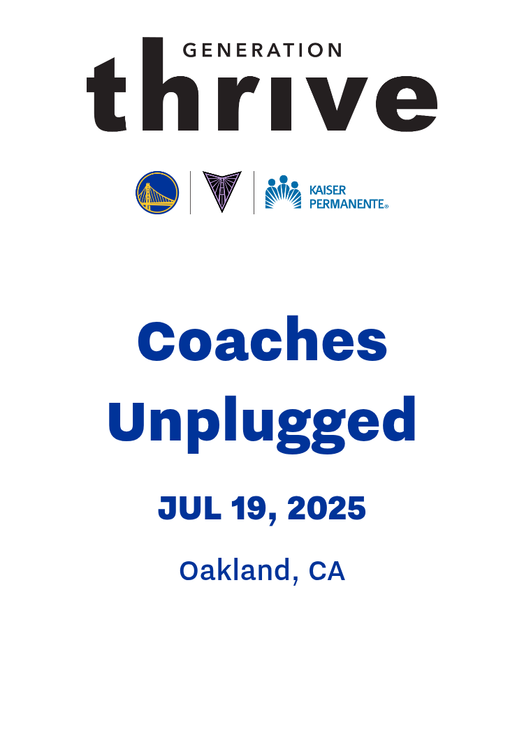 Coaches Unplugged