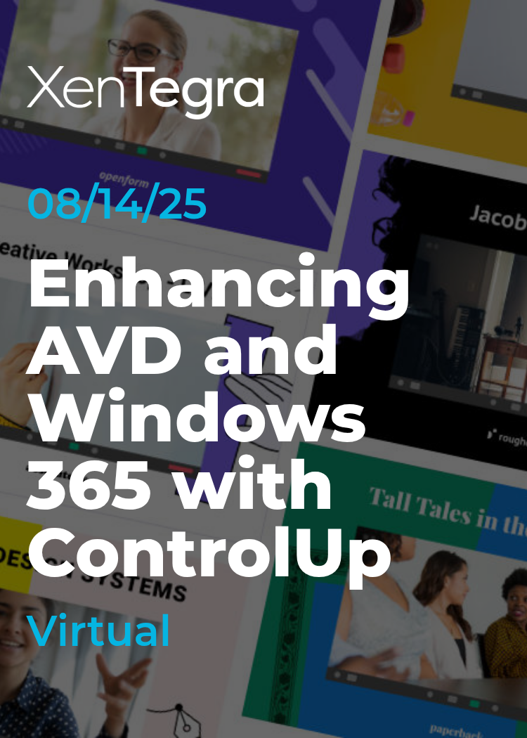 Enhancing AVD and Windows 365 with ControlUp