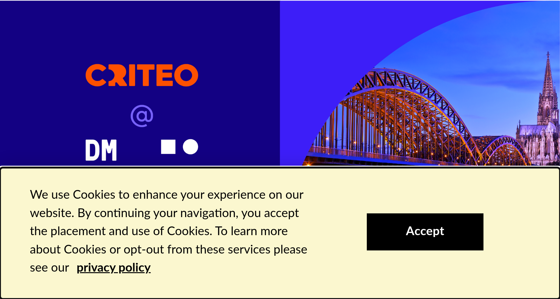 Criteo @ DMEXCO 2025