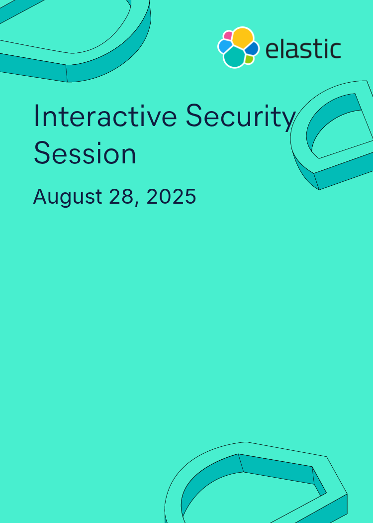 Interactive Security Session