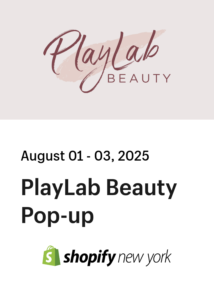 PlayLab Beauty Pop-up
