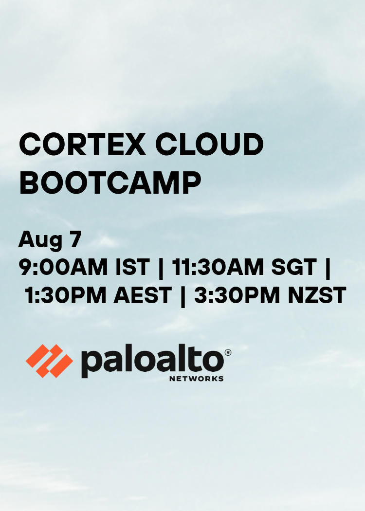 Cortex Cloud Bootcamp
