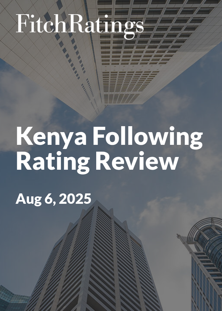 Kenya Following Rating Review