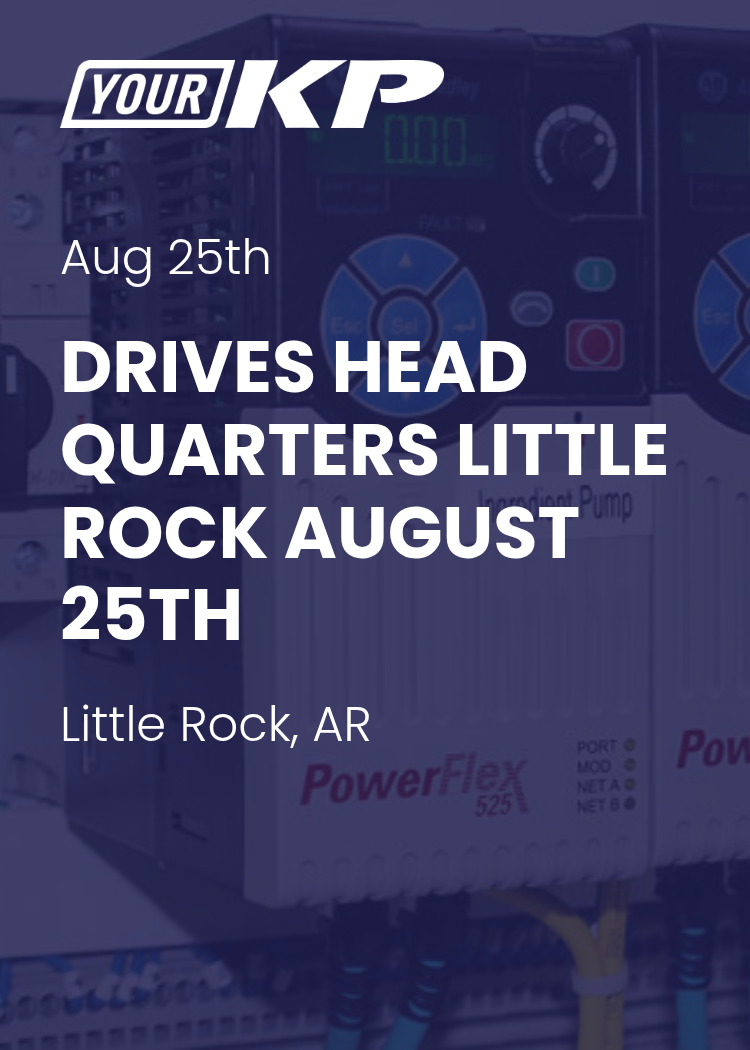 Drives Head Quarters Little Rock August 25th
