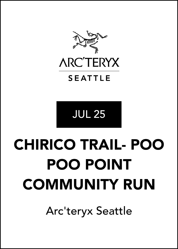 Chirico Trail- Poo Poo Point Community Run