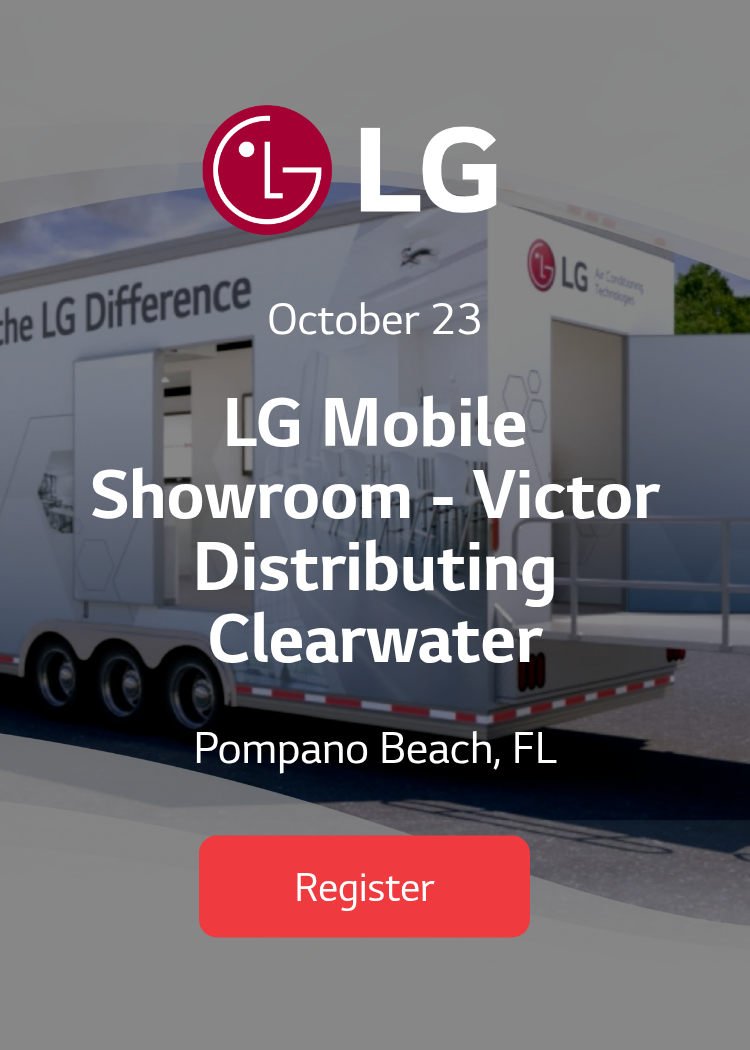 LG Mobile Showroom - Victor Distributing Clearwater
