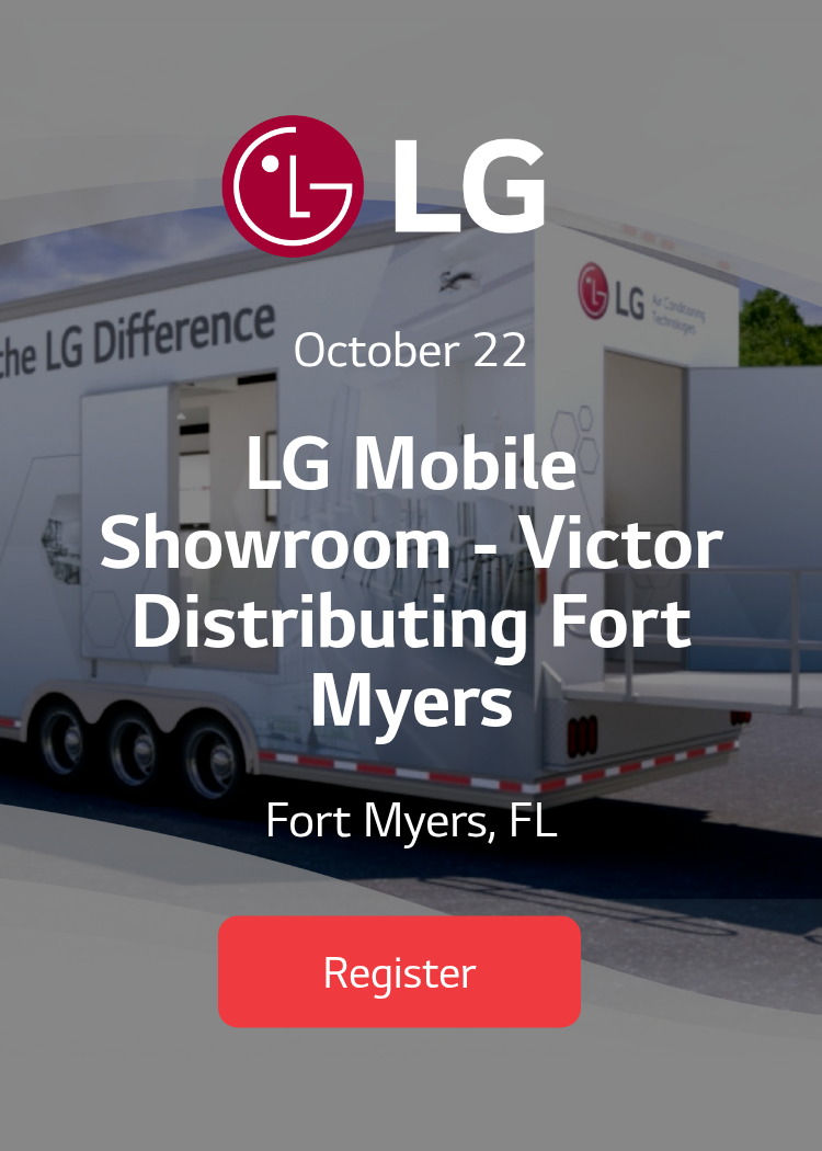 LG Mobile Showroom - Victor Distributing Fort Myers