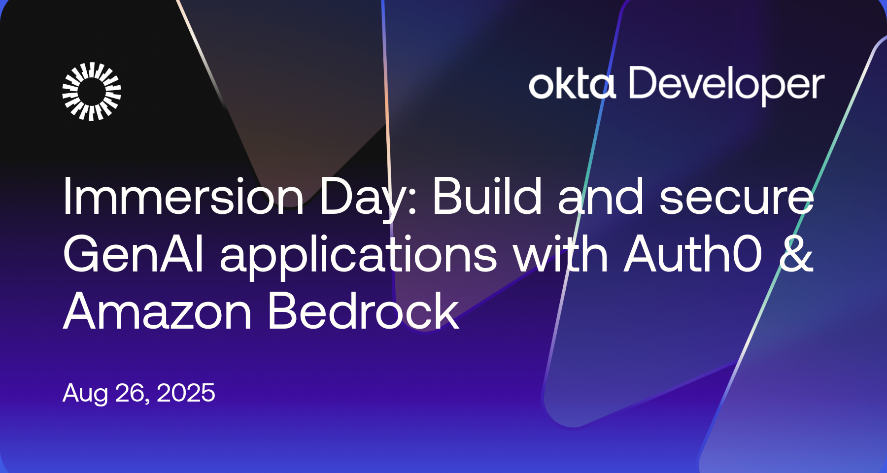 Immersion Day: Build and secure GenAI applications with Auth0 & Amazon ...