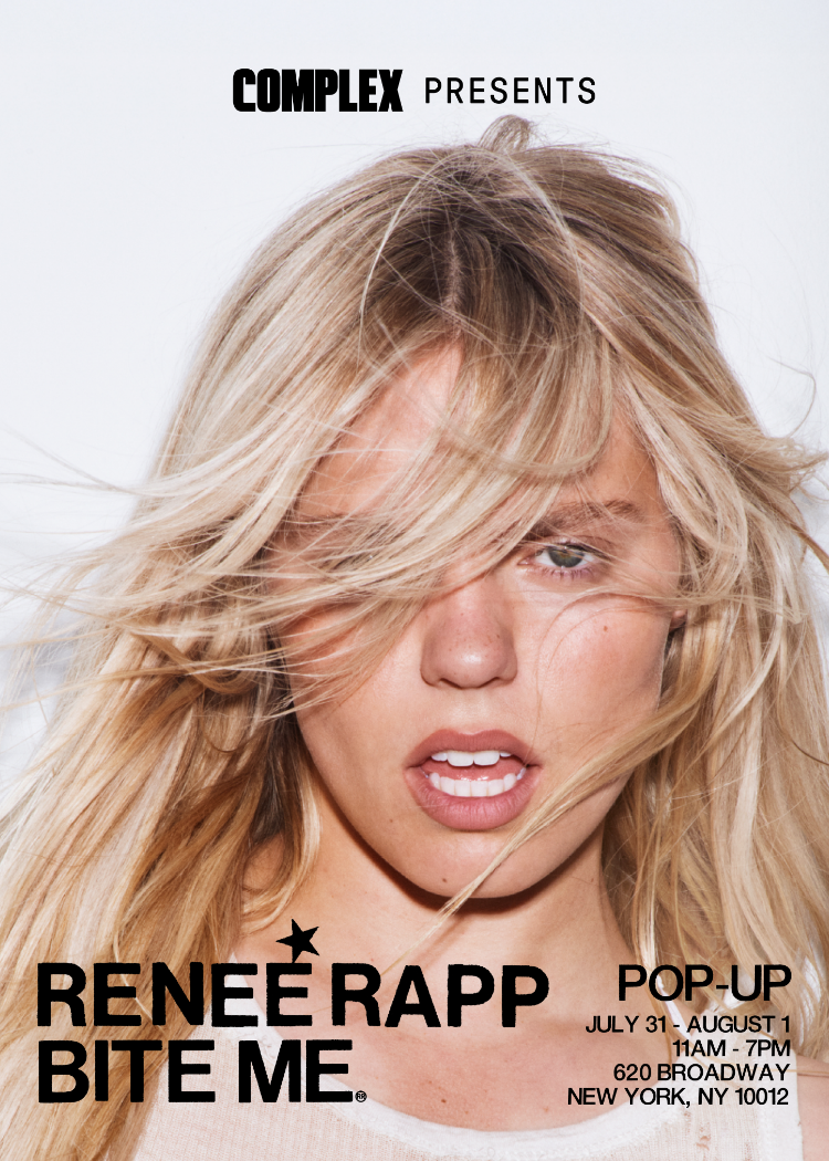 Complex Presents Renee Rapp BITE ME Pop-Up