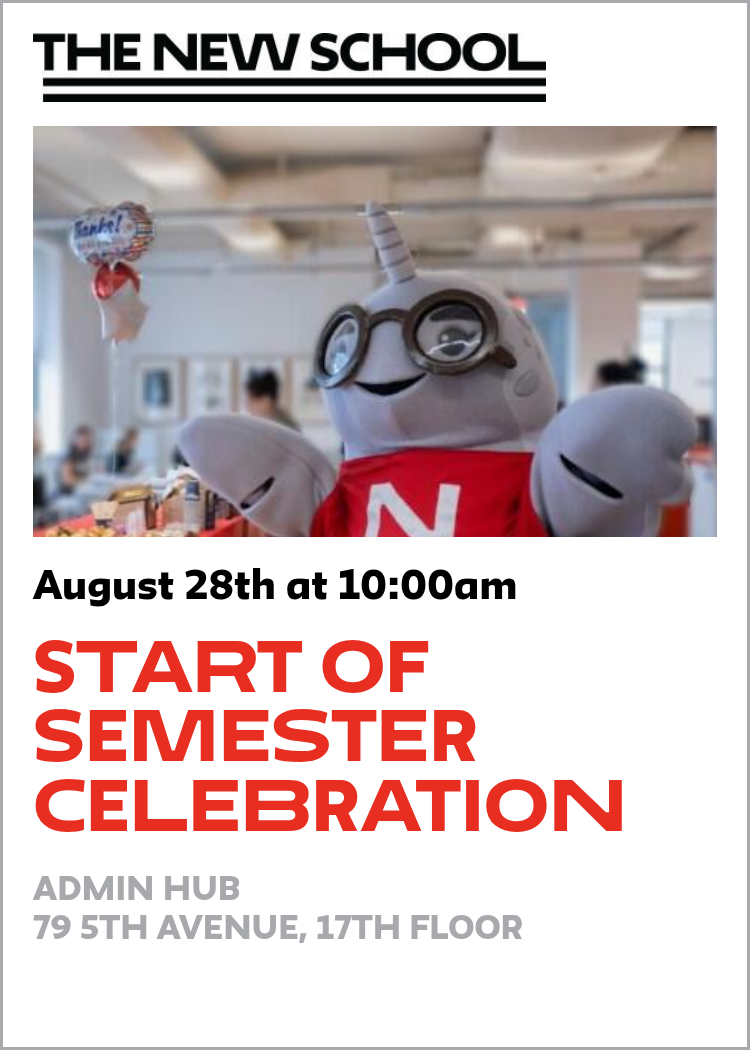 Start of Semester Celebration