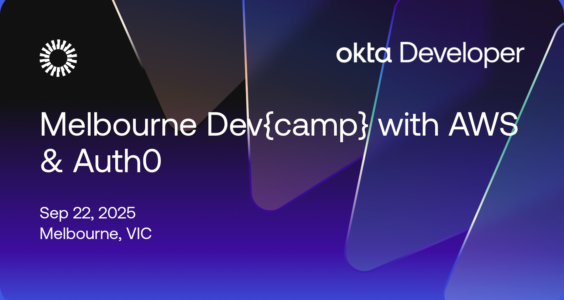 Melbourne Dev{camp} with AWS & Auth0