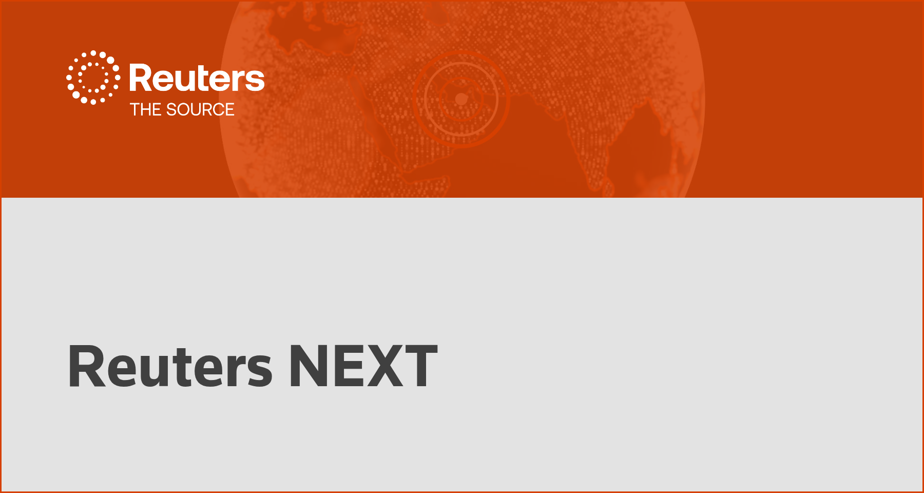 Reuters NEXT