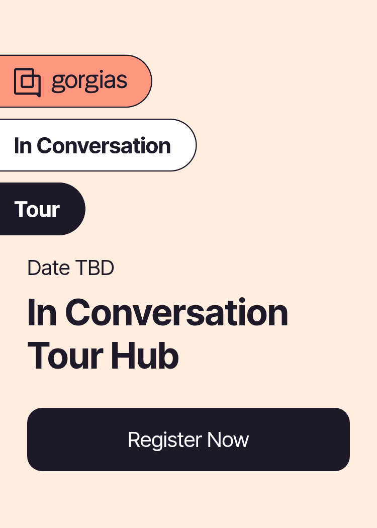 In Conversation Tour Hub