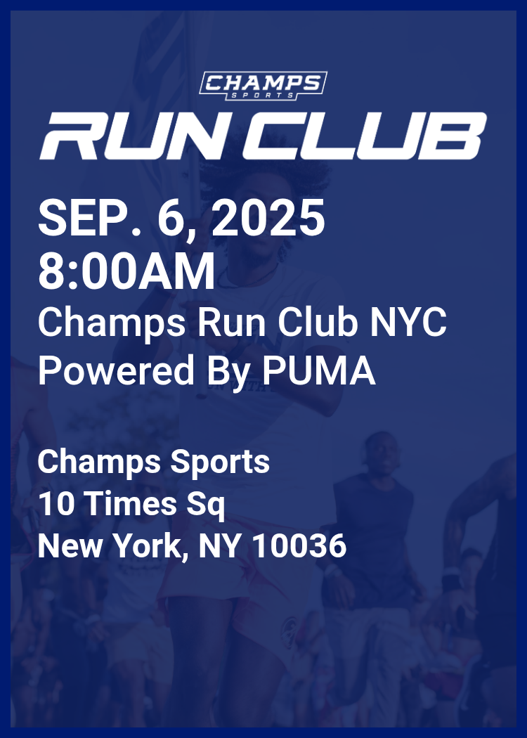 Champs Run Club NYC powered by PUMA