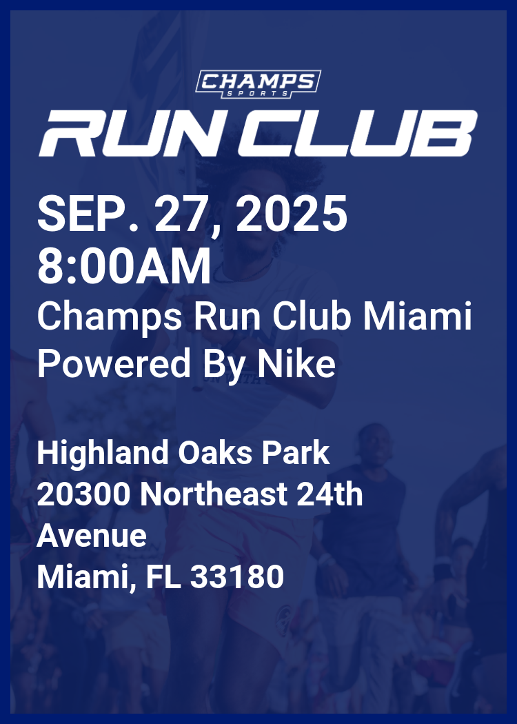 Champs Run Club Miami powered by Nike