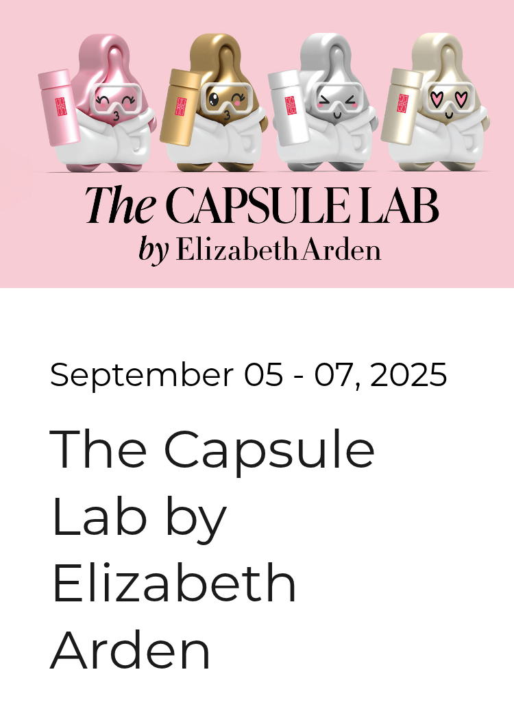 The Capsule Lab by Elizabeth Arden