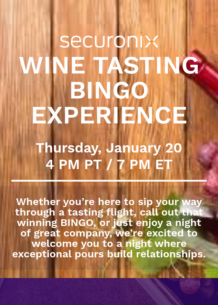 Wine Tasting Bingo Experience