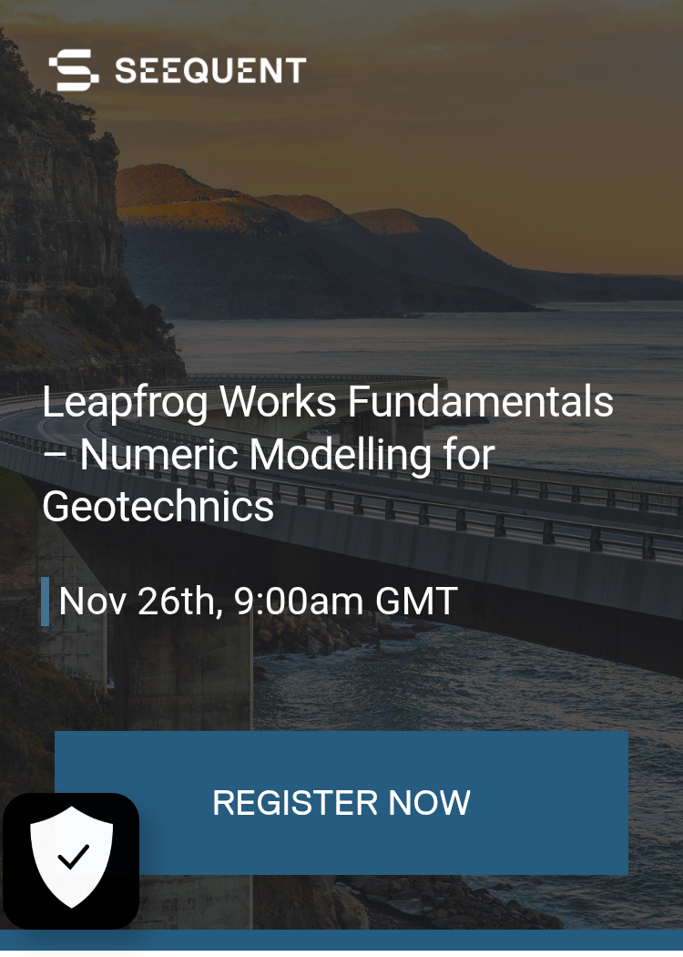 Leapfrog Works Fundamentals – Numeric Modelling for Geotechnics