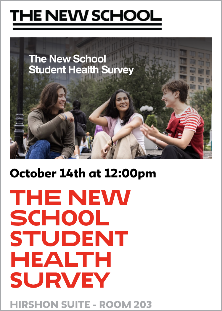 The New School Student Health Survey