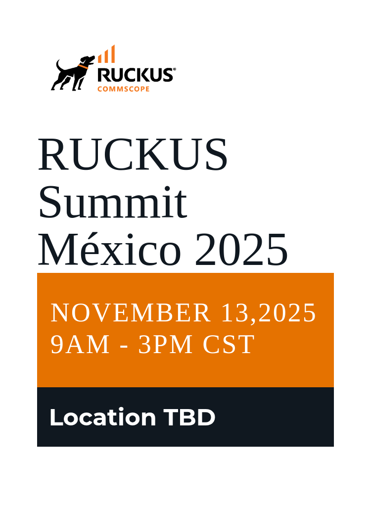 RUCKUS Summit México 2025