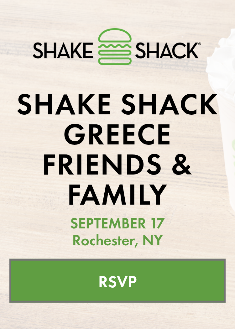 Shake Shack Greece Friends & Family