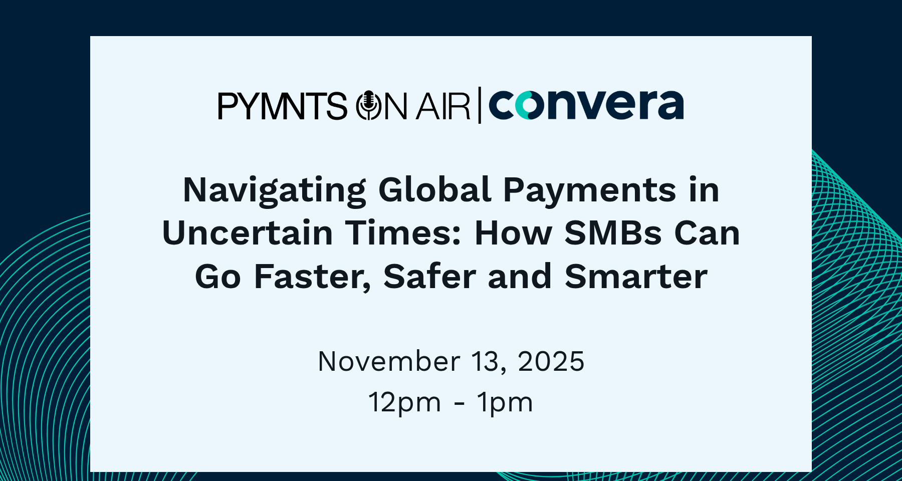 Navigating Global Payments in Uncertain Times | Live Roundtable by ...