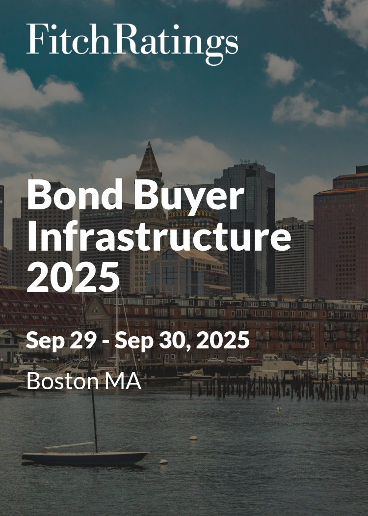 Bond Buyer Infrastructure 2025