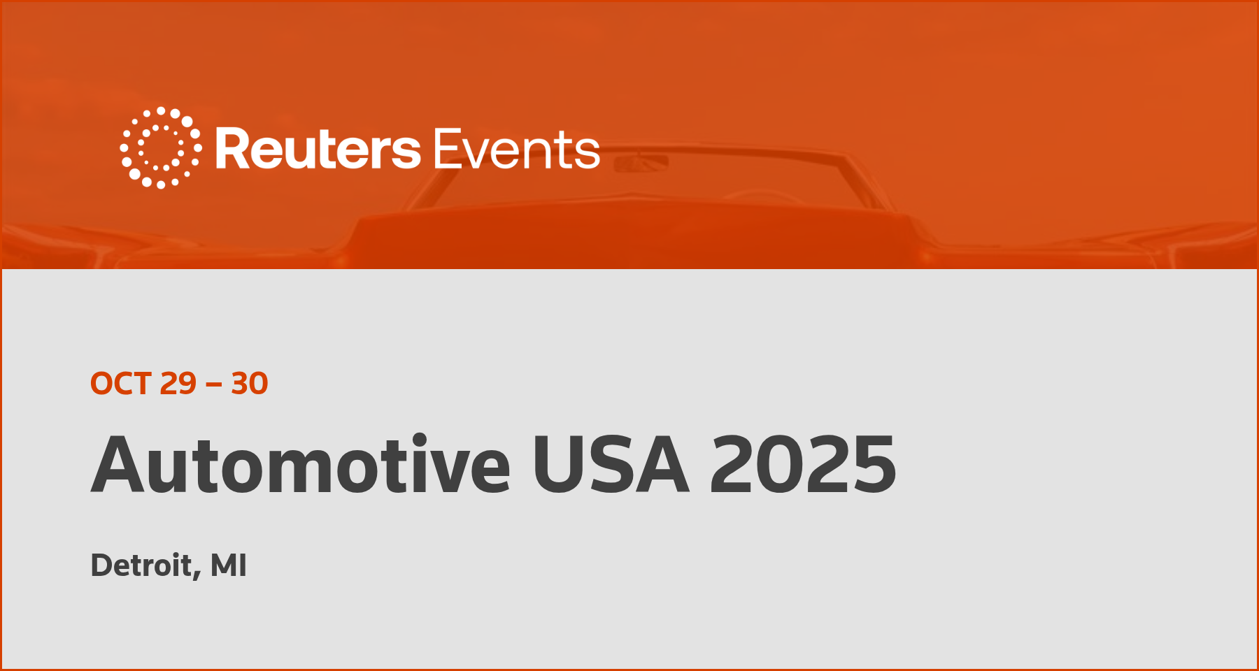 Agenda - Automotive USA 2026