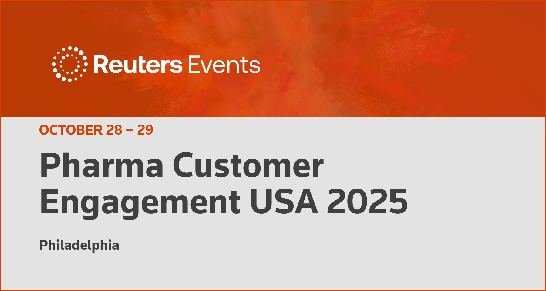 Pharma Customer Engagement USA 2025