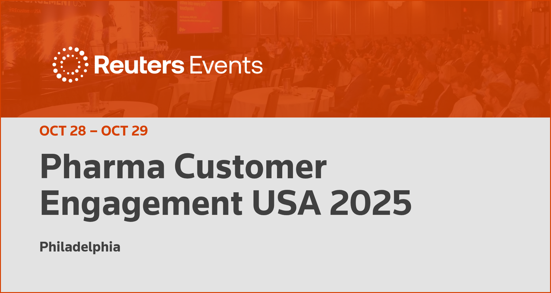 Pharma Customer Engagement USA 2025