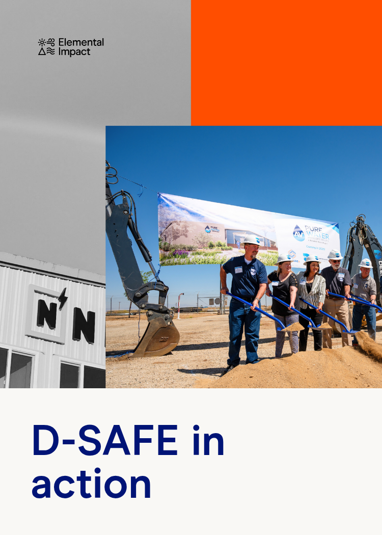 Elemental Live: D-SAFE in action