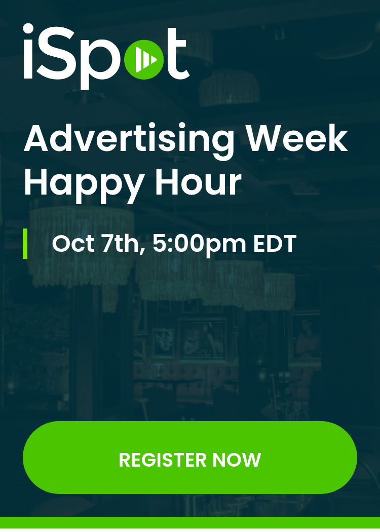 Advertising Week Happy Hour