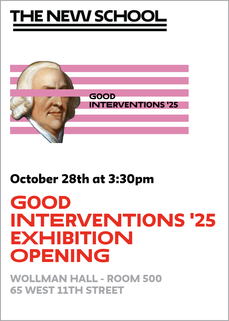 Good Interventions '25 Exhibition Opening