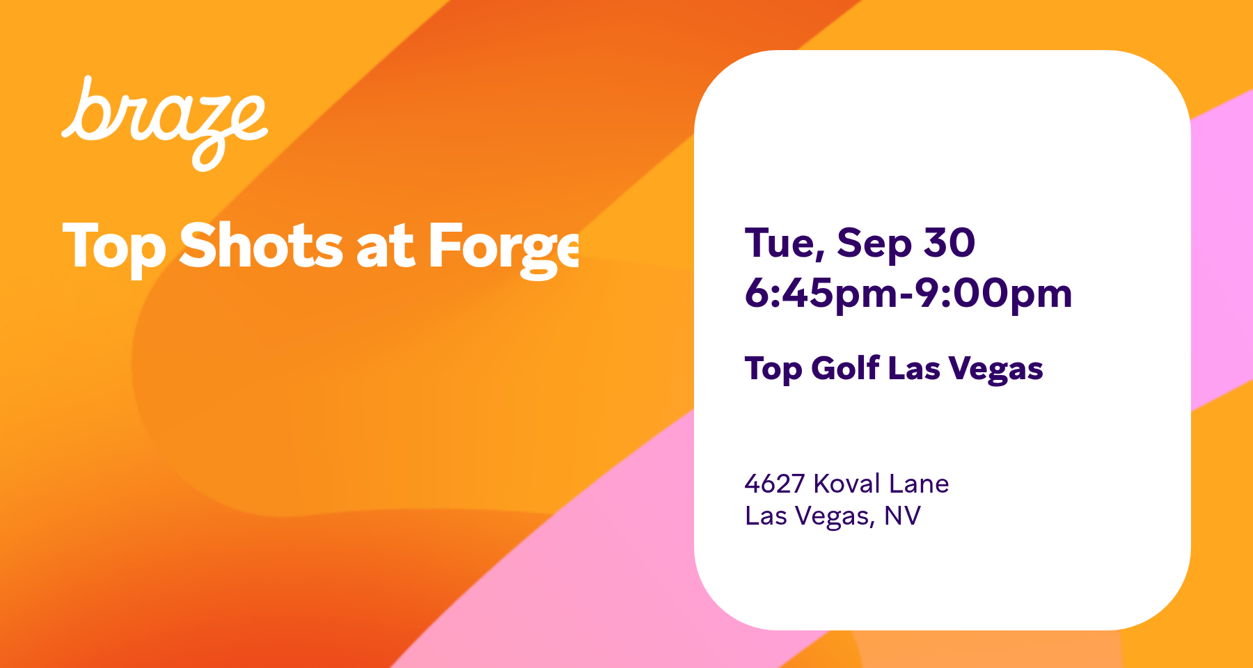 Top Shots at Forge - Swing, Sip, and Strategize at Top Golf