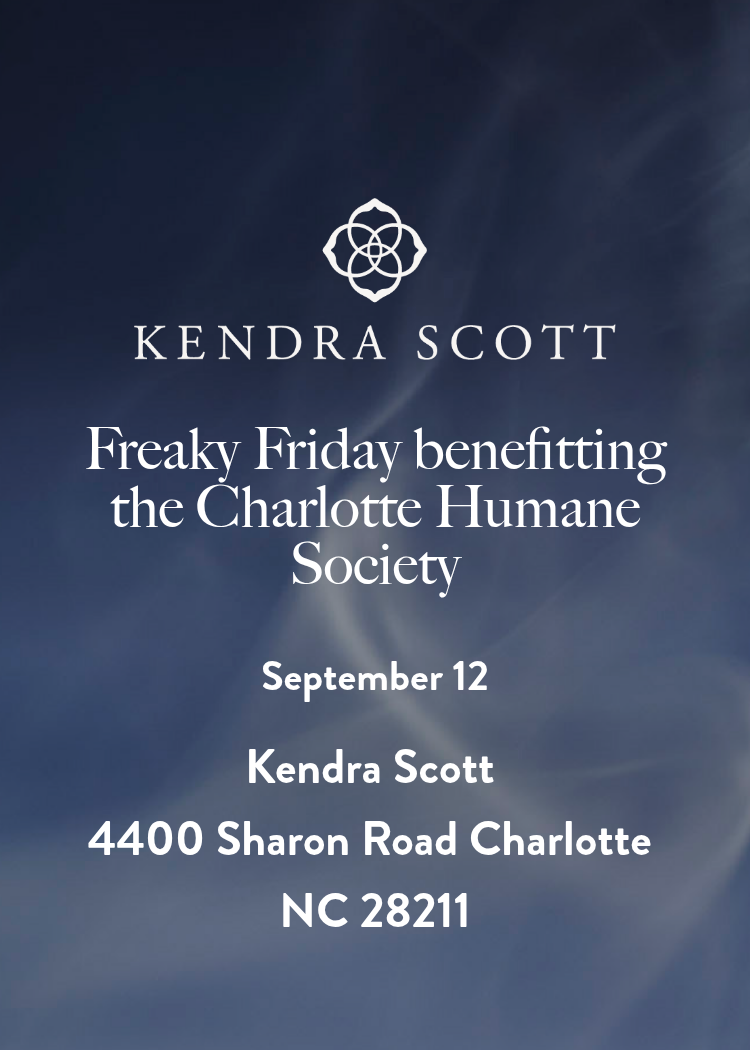 Freaky Friday Novelty Launch benefitting the Charlotte Humane Society