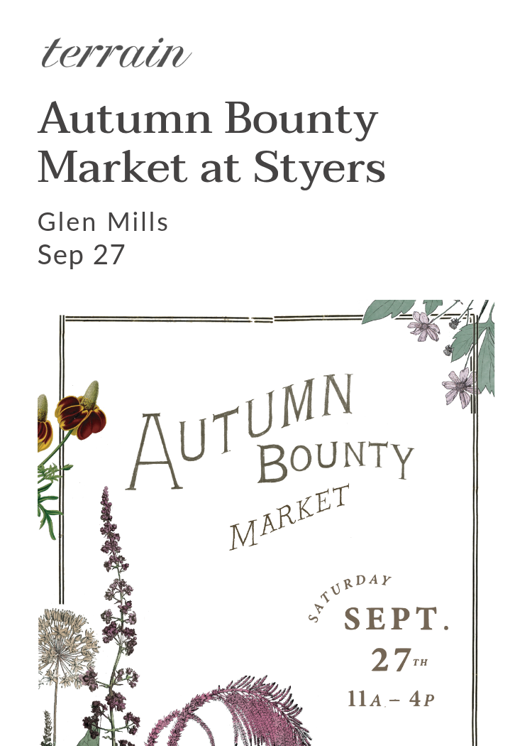 Autumn Bounty Market at Styers